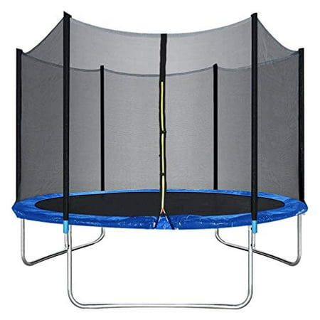 Kid Trampoline 10FT Exercise Trampoline with Safety net Round Jumping ...