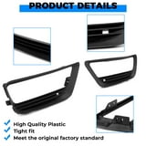 Kojem Fog Light Trim Bezel Black Driver Passenger Side for 2013 2014 ...