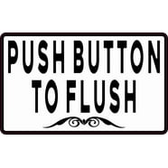 5in x 3.5in Notice Exact Change Only Magnet Vinyl Magnetic Business ...