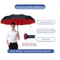 Windproof Double Layer Fully Automatic Resistant Umbrella - Walmart.com