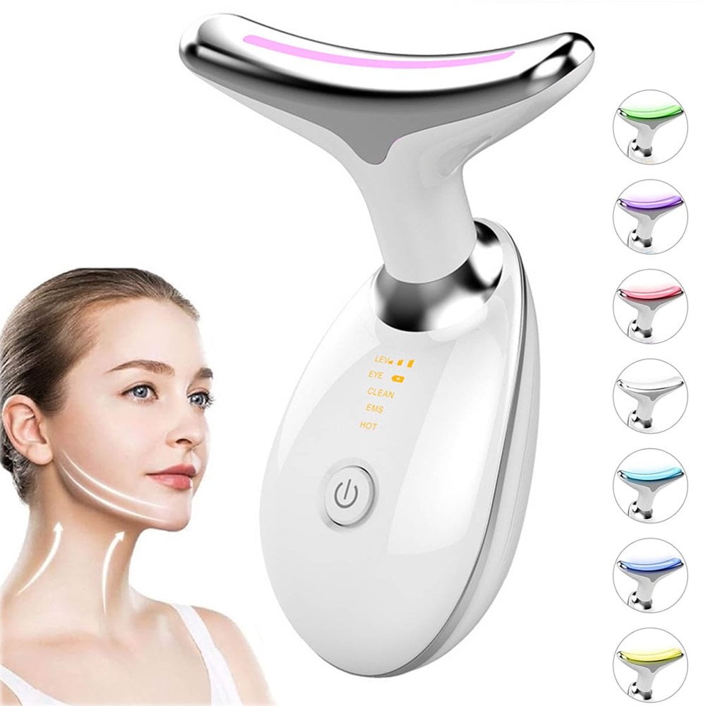 Click here for Deelleeo 7 Color Led Neck Tightening Facial Device... prices