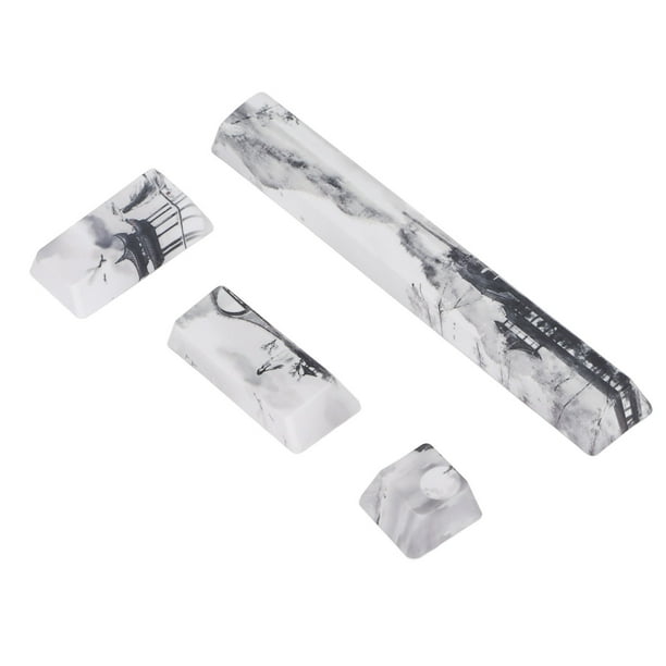 Keycap, Matte Appearance Exquisite Workmanship 5 Sided Dyed Glue ...