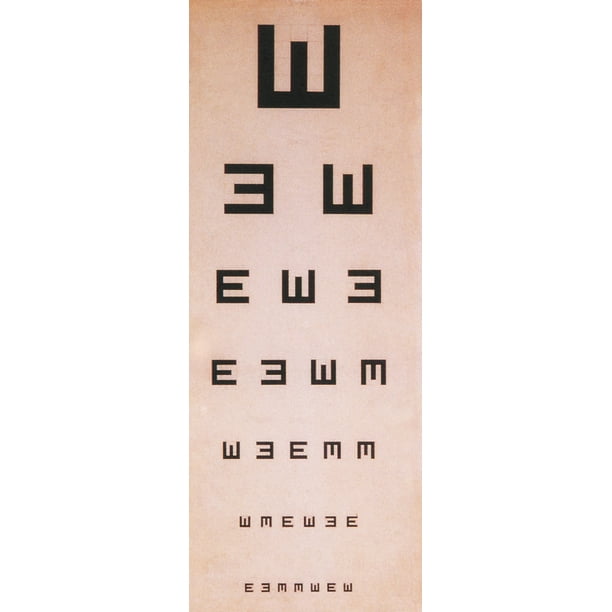 Tumbling E Eye Chart Poster Print By Science Source Walmart tumbling-e-eye-chart-poster-print-by-science-source-walmart