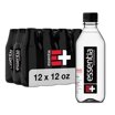 Essentia Hydroboost Enhanced Bottled Water, Raspberry Pomegranate, 450 ...