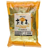 Genmaicha Roasted Rice Japanese Tea - Green Genmai Cha With Matcha ...