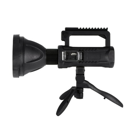 Portable LED Outdoor Electric Search Lamp Handheld Spotlight handheld ...