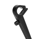 ULTNICE 20pcs Gutter Guard Clips Black Plastic Gutter Hook Fixing Clips ...