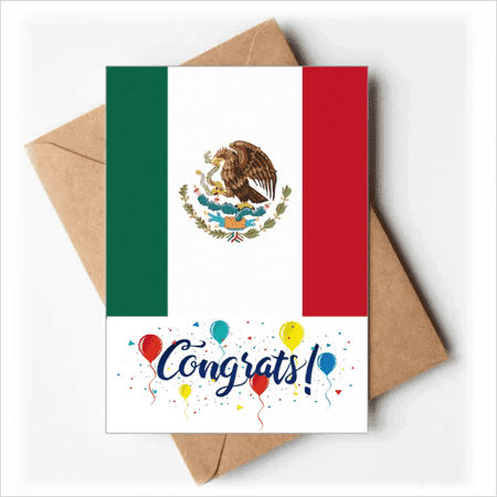 Mexico National Flag North America Country Wedding Cards ...