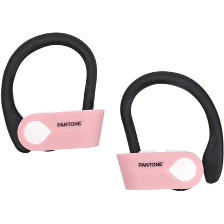 Pantone True Wireless Over The Ear Earbuds - Pink | Walmart Canada