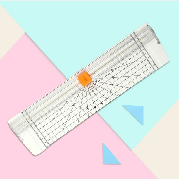 Peggybuy A4 Paper Cutting Machine DIY Supplies Portable Guillotine for ...