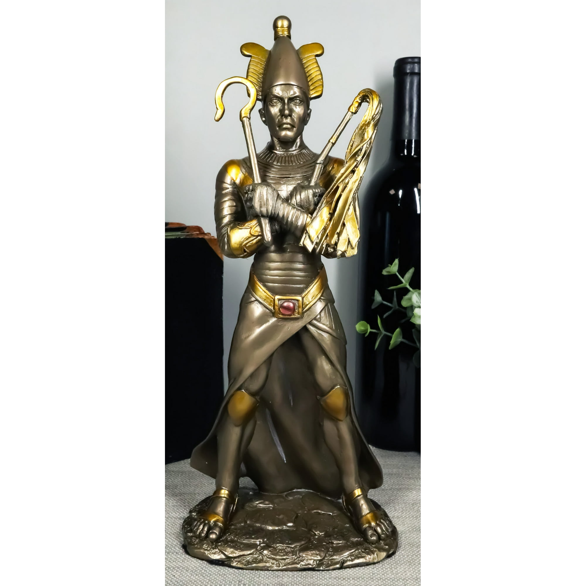 Osiris God Statue
