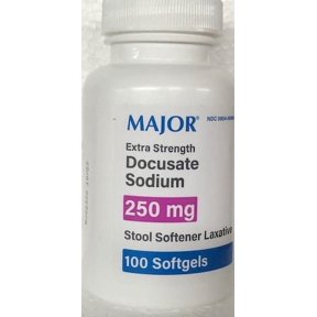 Gericare Docusate Sodium Stool Softener & Fast-Acting Laxative for ...