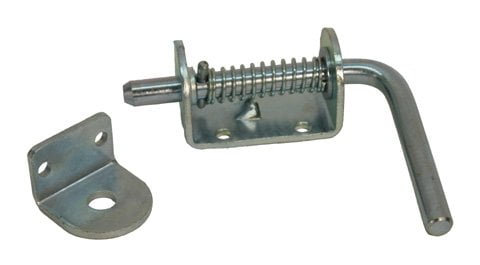 Buyers Products B2595Lkb Spring Latch Zinc Plated Bolt, Housing And ...
