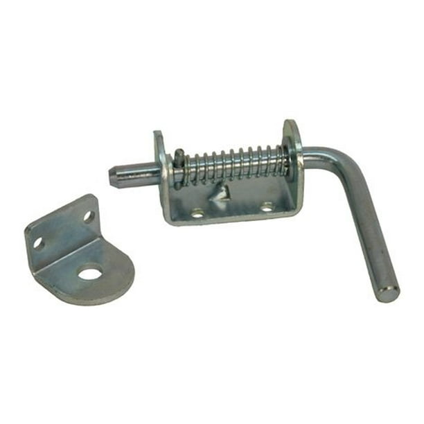 Buyers Products B2595Lkb Spring Latch Zinc Plated Bolt, Housing And ...