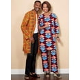Butterick Pattern Misses'/Men's Coat, Tunic and Pants-SML-MED-LRG ...
