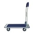 330 lbs. Capacity Platform Truck Hand Flatbed Cart Dolly Folding Moving ...