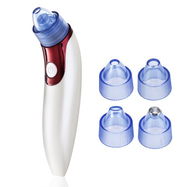 Electric Facial Skin Care Pore Blackhead Cleaner Remover Vacuum Acne ...