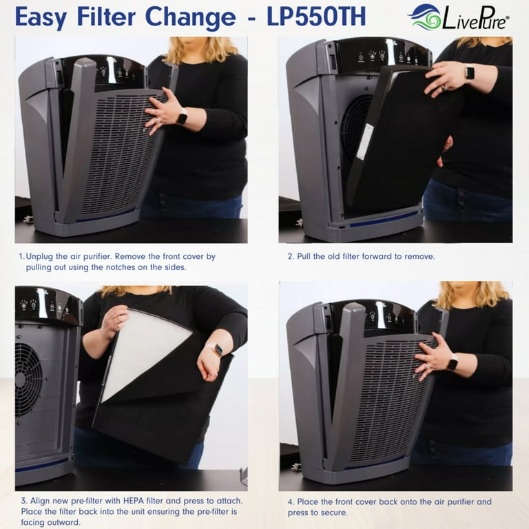 Live pure bali series air purifier store