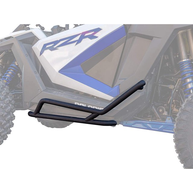 SuperATV Rock Sliders Nerf Bars Tree Kickers for 2020+ Polaris RZR PRO ...