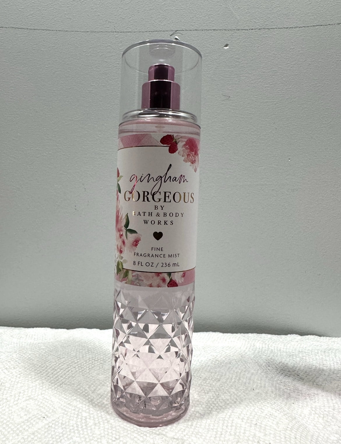 Bath & Body Works Gingham Gorgeous Fine Fragrance Mist 8 fl oz ...
