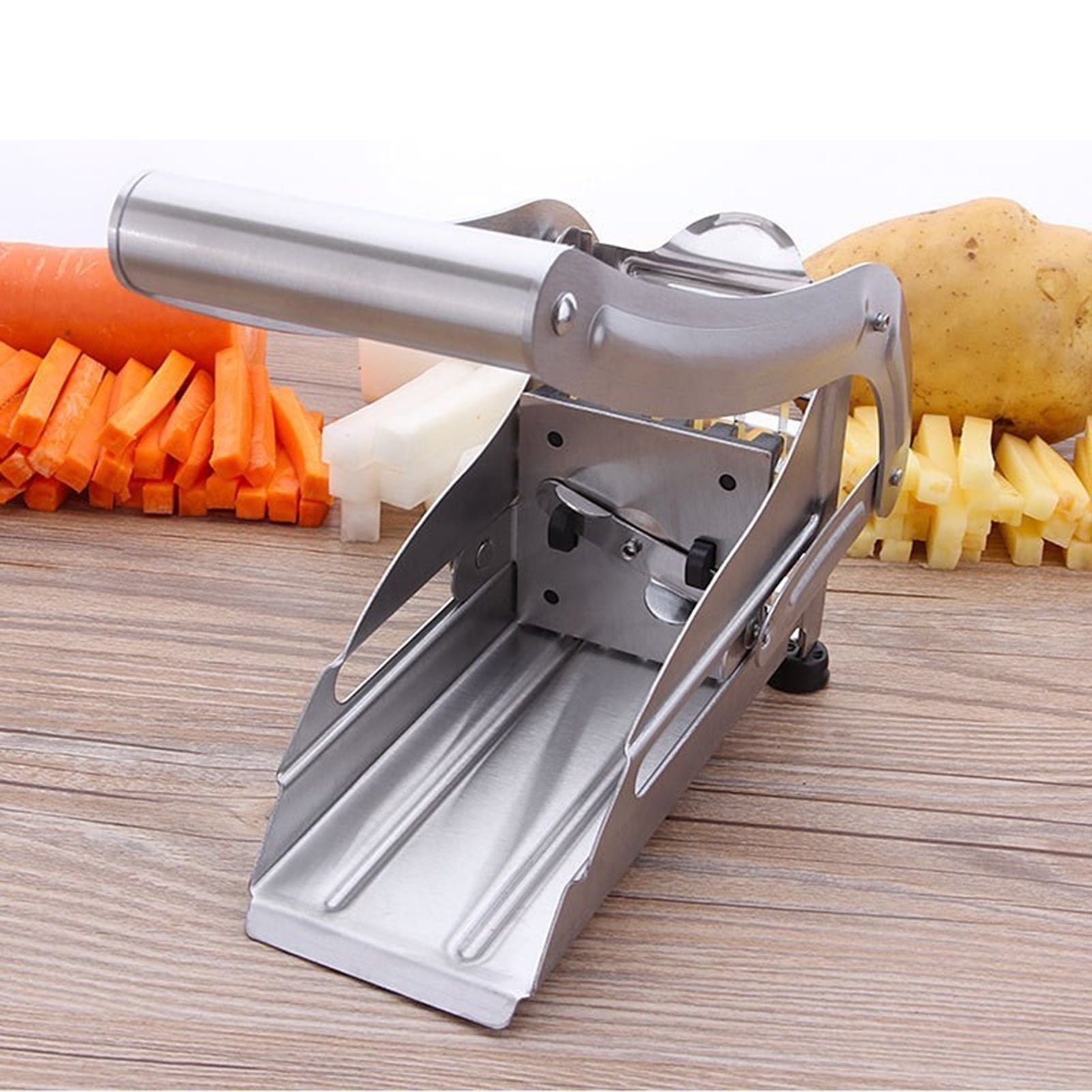 Click here for Gashome Potato Chipper french Fry Cutter Stainless... prices