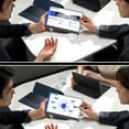 "Rehisk 15.6"" Large Touch Screen Travel External Laptop Monitor, 1080P ...