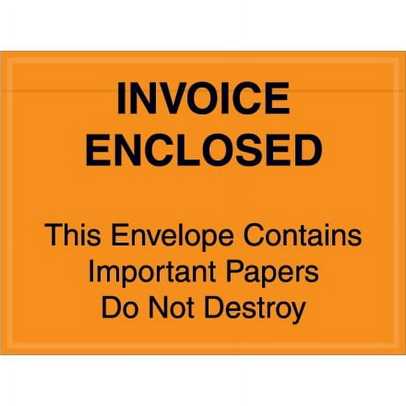 Important Documents Enclosed Envelopes