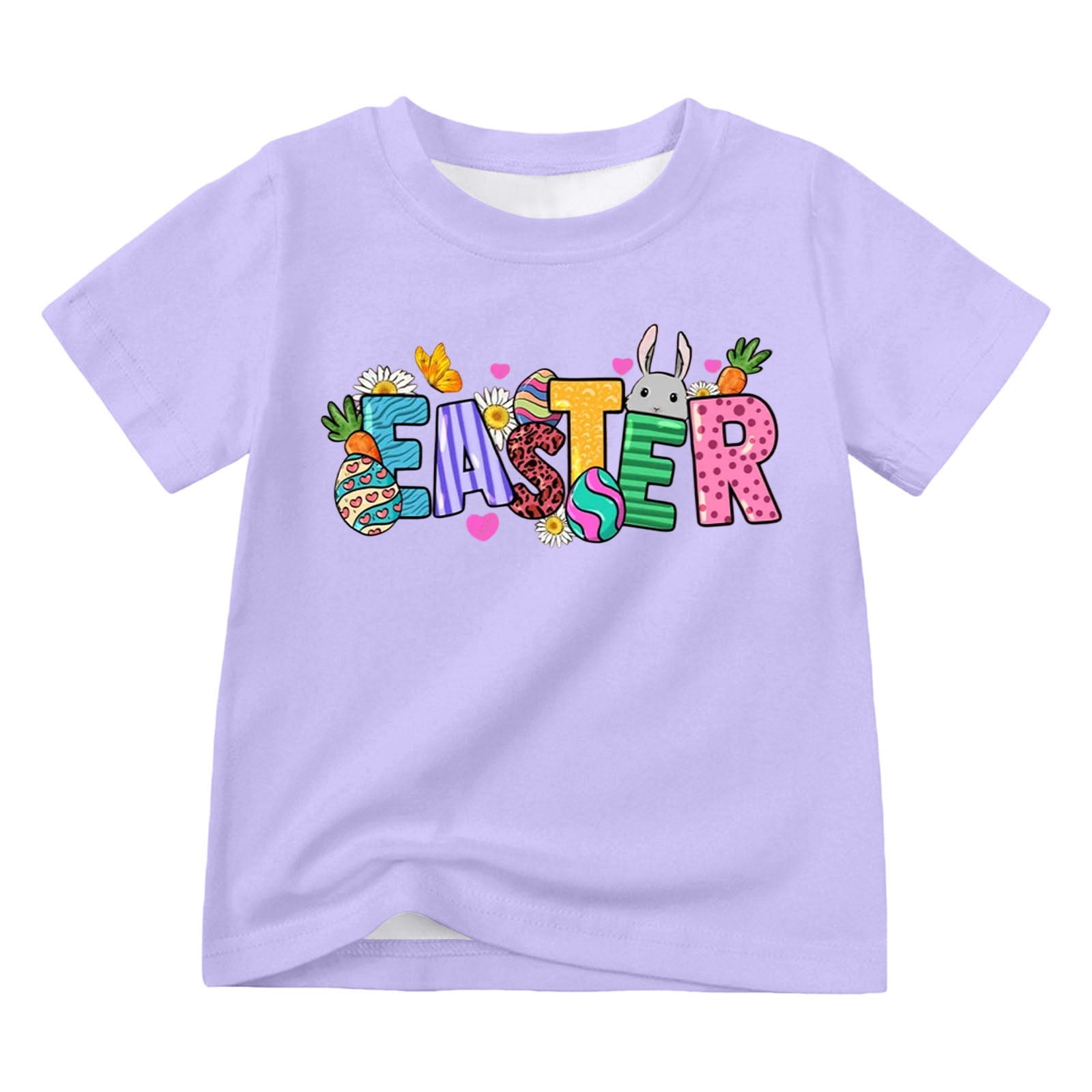Click here for Miashui Easter Toddler Boy Girl T-Shirt Short Slee... prices