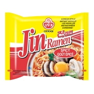 Nongshim Neoguri Ramyun Spicy Seafood Ramen Noodle Soup, Value Pack 10 ...