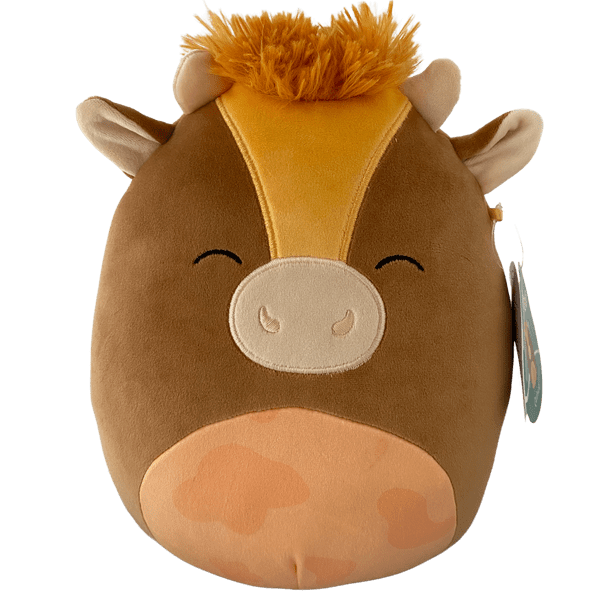 Squishmallows Official Kellytoys Plush 10 Inch Quinick The Cow Super ...