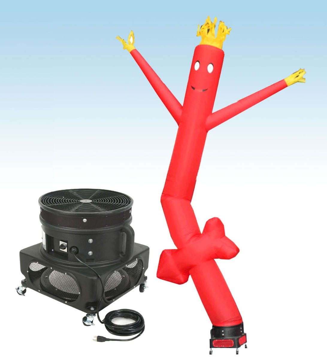 TentandTable Fly Guy Inflatable Tube Man with Blower - Red Arrow - 18 ...