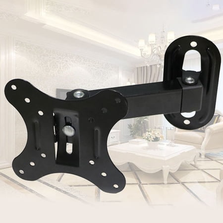 Adjustable TV Wall Mount Bracket Flat Panel TV Frame Support 15 Degrees ...