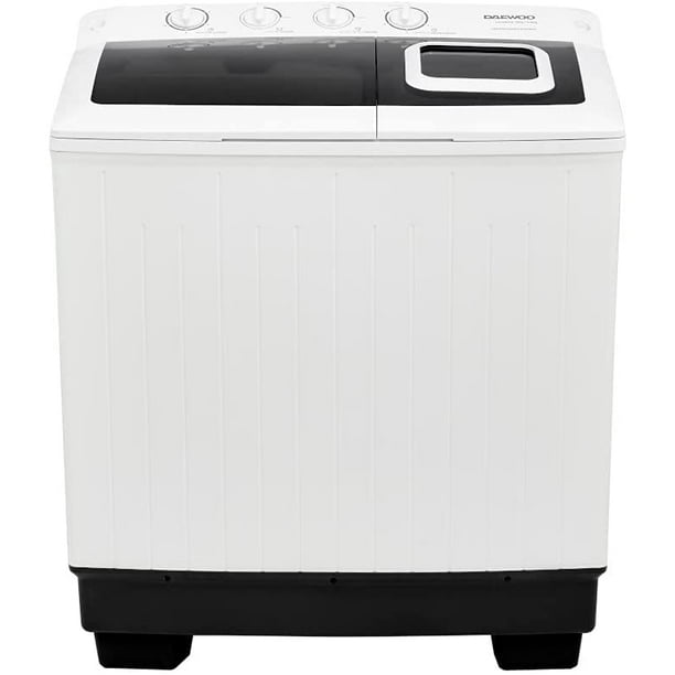 LAVADORA 15 KG DOBLE TINA MARCA DAEWOO Daewoo DWTT15M2NUFW | Bodega Aurrera en línea