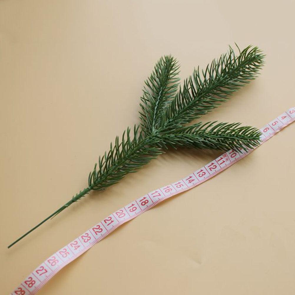 30Pcs Artificial Pine Picks Christmas Pine Twig Pine Needles Pine ...