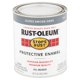 Rust-Oleum Stops Rust Gloss Smoke Gray Oil-Based Protective Enamel, 32 ...
