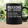 Fitness Meme Workout Motivation Quotes Workout Coffee Mugs - Walmart.com