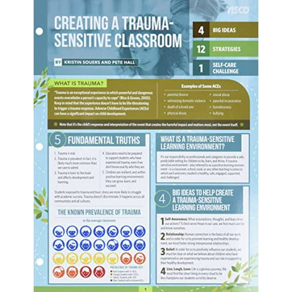 Pre-Owned Creating a Trauma-Sensitive Classroom (Quick Reference Guide ...