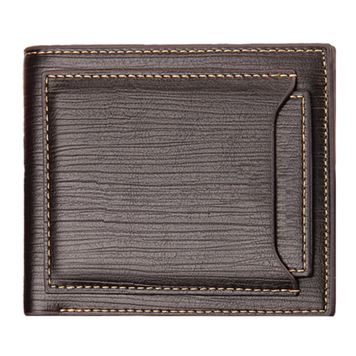 Leather Minimalist Wallets for Men Front Pocket Card Holder Walle ...