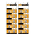 10/20Pcs AG12 LR43 Lithiums Button Cell Batteries for Watches Vehicle ...