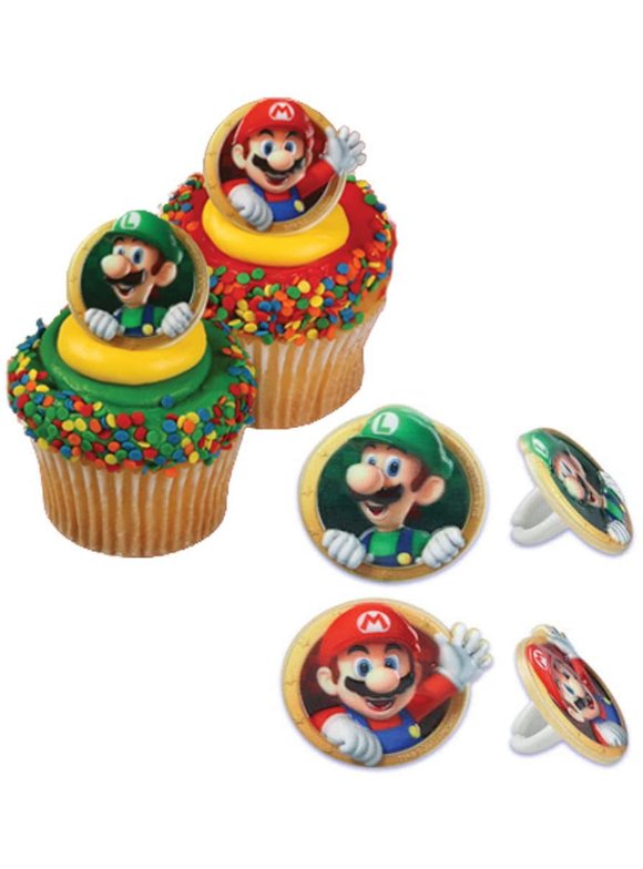 Super Mario Party Supplies in Party & Occasions - Walmart.com