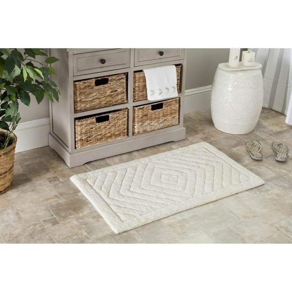 Safavieh Plush Master Cotton Bath Rugs, Set of 2 - Walmart.com ...