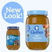 Gerber 3rd Foods Mealtime for Baby Baby Food, Beef Vegetable, 6 oz Jar ...
