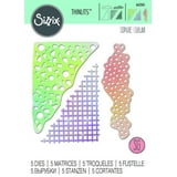 Sizzix Thinlits Die Set 5PK - Geometric Mask Set by Sophie Guilar - Walmart.com