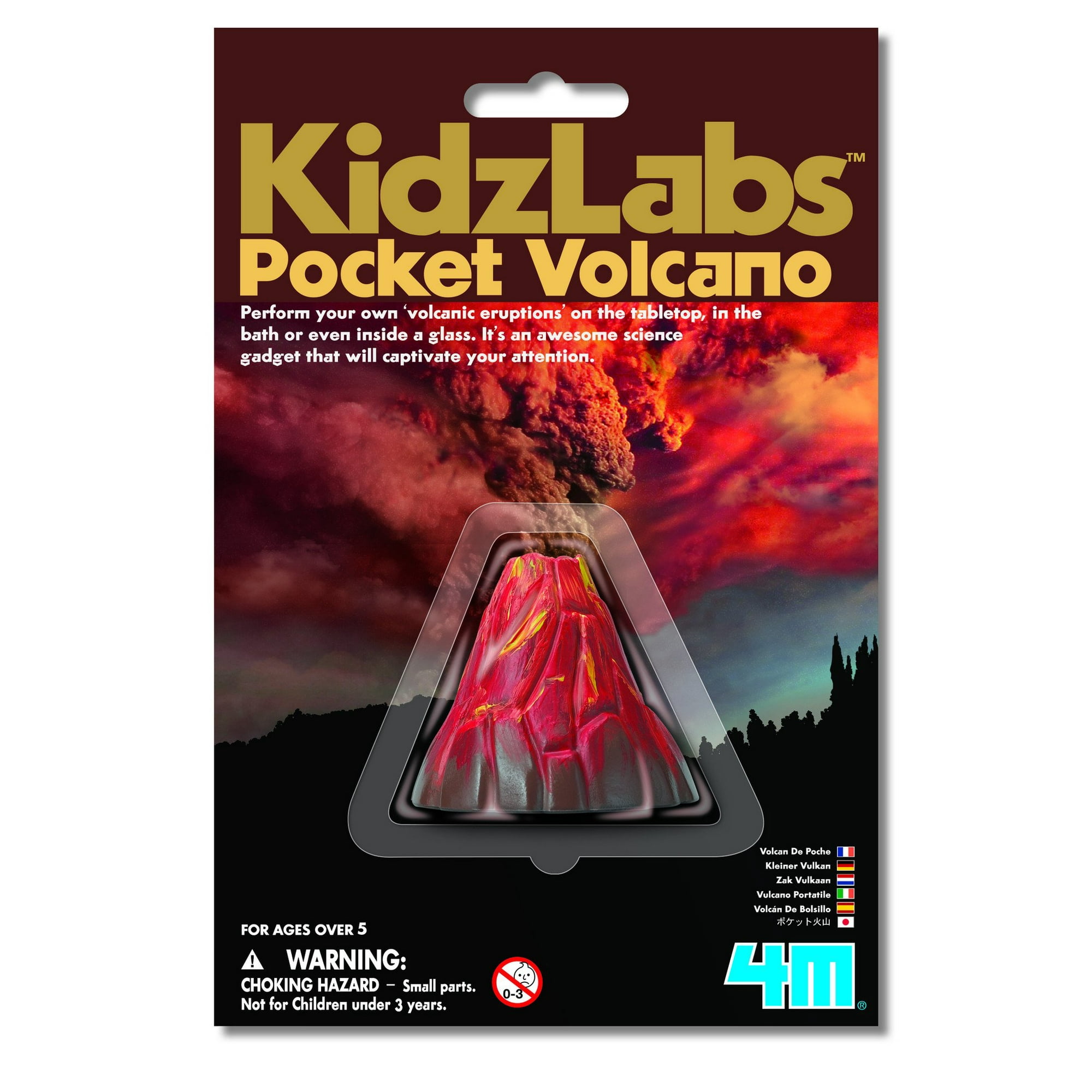 Click here for 4m - P3218 Kidzlabs: Pocket Volcano prices