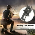 ZCKK Fishing Line Winder Adjustable Single Shaft Portable Stable ...