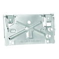 Draw-Tite 49802 Fold Down License Plate Holder, Silver - Walmart.com