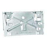 Draw-Tite 49802 Fold Down License Plate Holder, Silver - Walmart.com