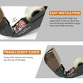 Eagle Automatic Adhesive Tape Dispenser, Portable with Safety Blade, 2 ...