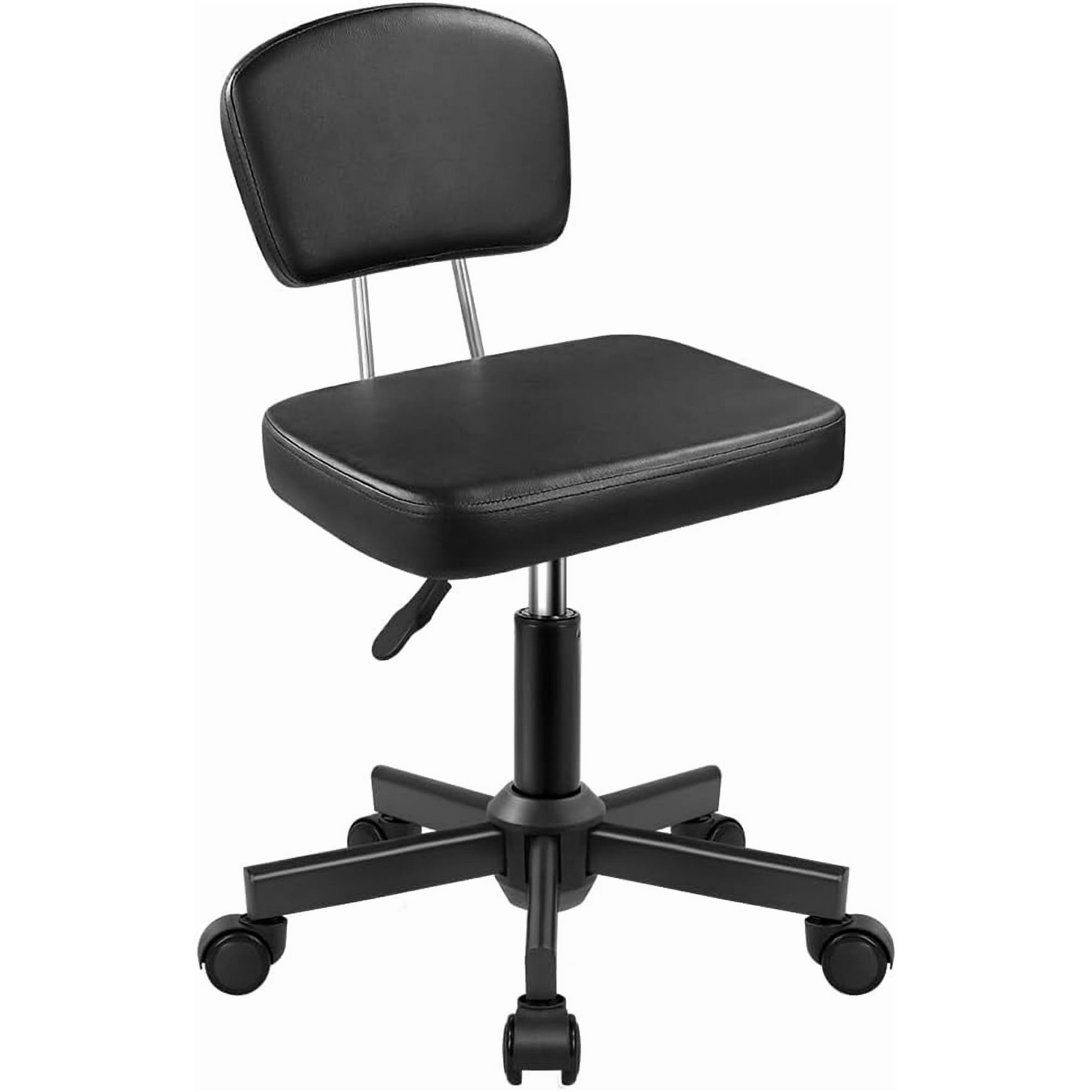 Click here for Ersilou Rolling Stool Chair With Backrest Height A... prices