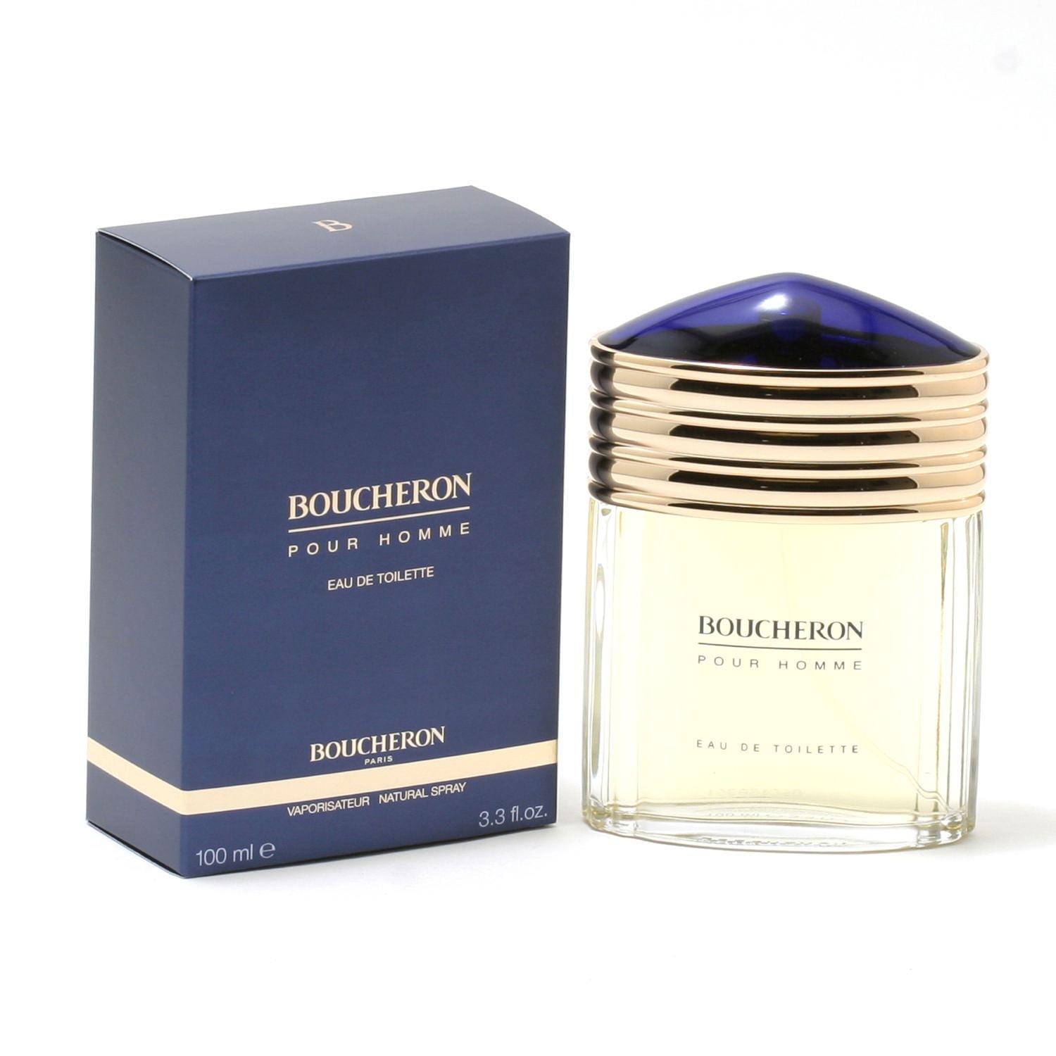 Click here for Boucheron Pour Homme - Eau De Toilette Spray 100 M... prices